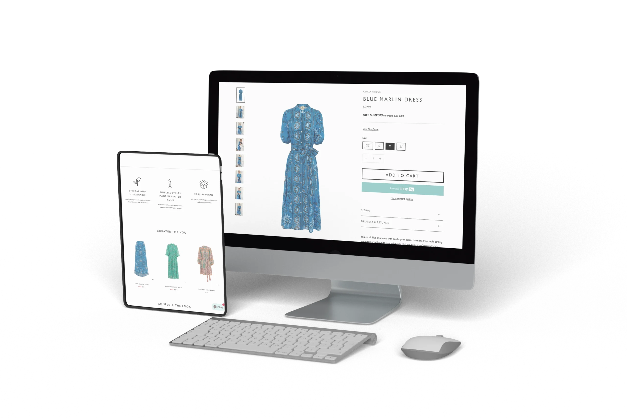 Coco Ribbon | BluFire